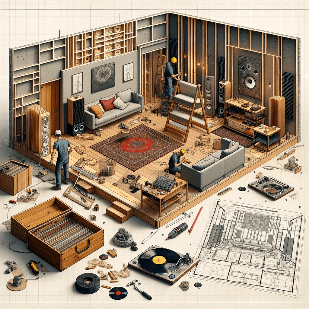 Composition Of The Vinyl Listening Room: The One Design Principle That ...