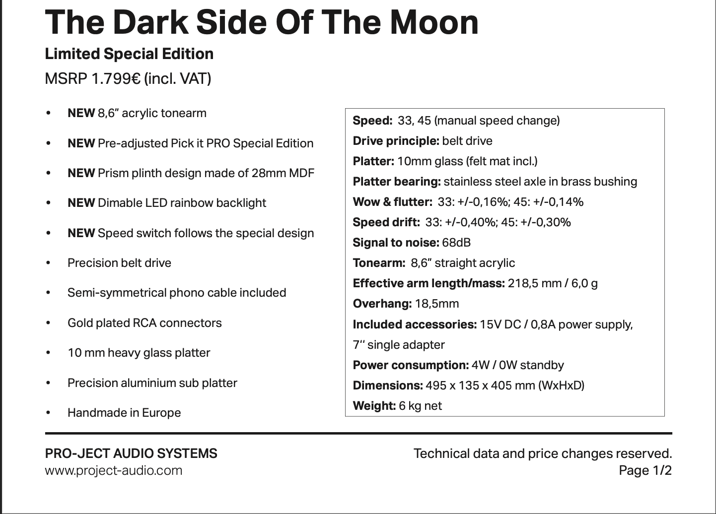 Beyond Sales: The True Intent of the Dark Side of the Moon Turntable ...