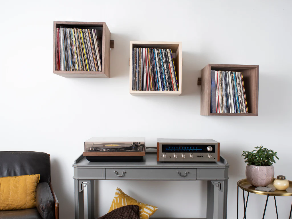 The Best Vinyl Record Storage Ideas - Recordbuilds