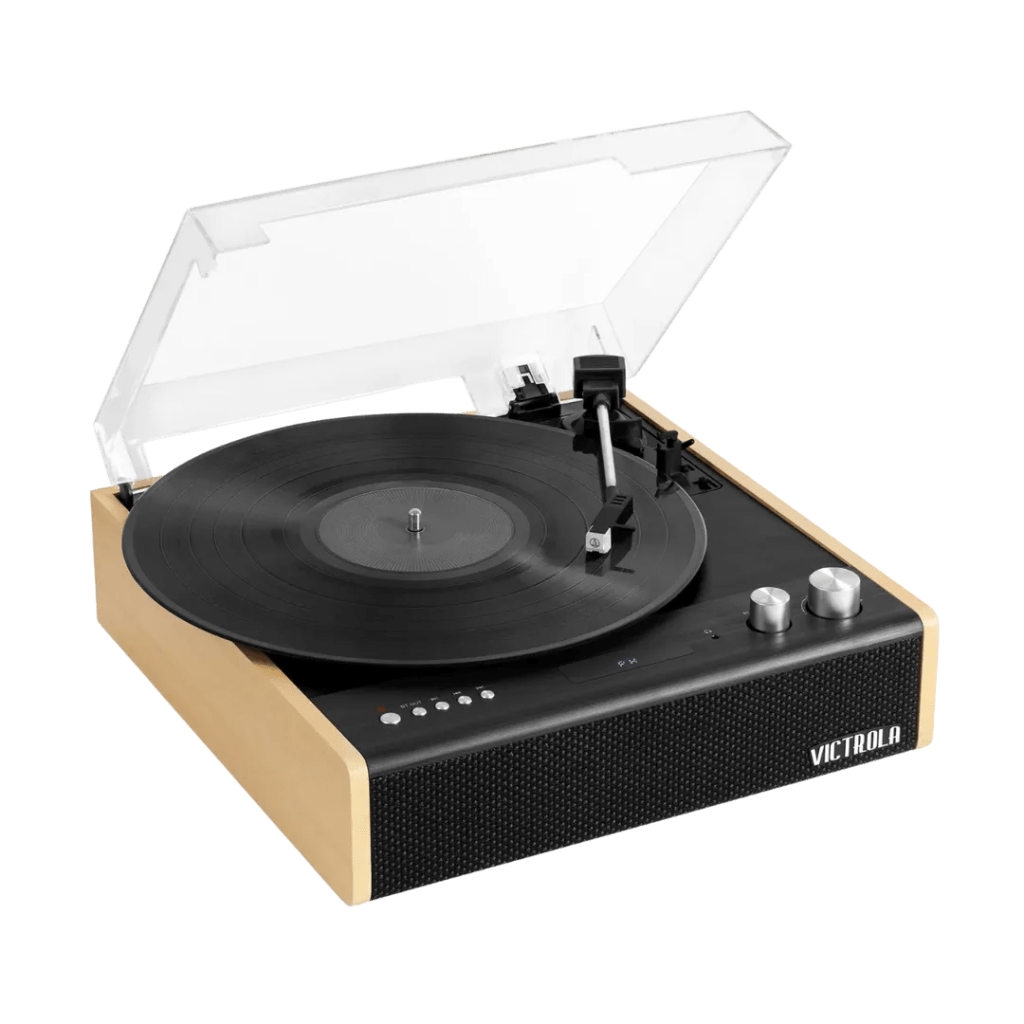 1 by ONE Record Player Review: A Rare Win for All-in-one Turntables ...