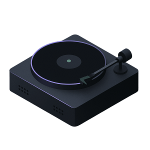 1 by ONE Record Player Review: A Rare Win for All-in-one Turntables ...
