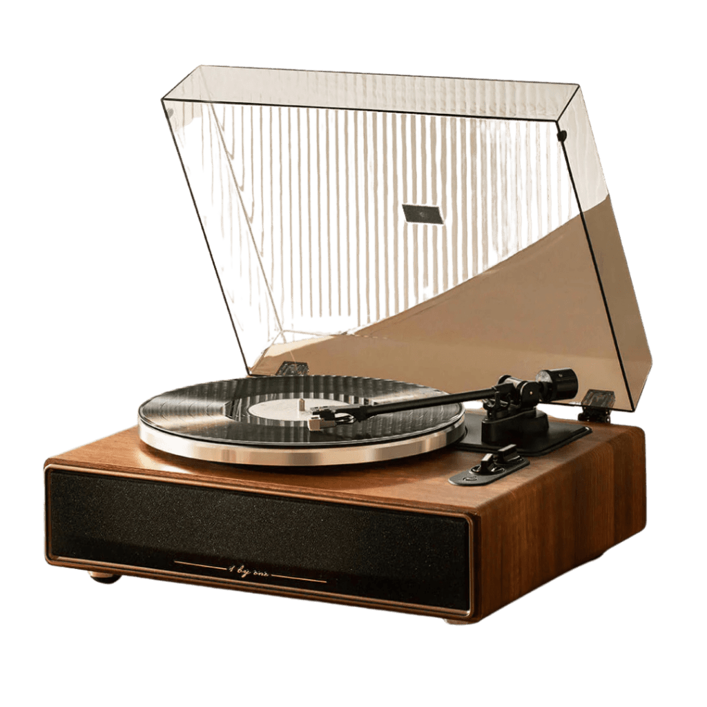 1 by ONE Record Player Review: A Rare Win for All-in-one Turntables ...