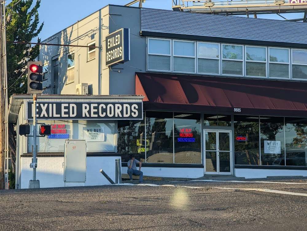 Our Perfect Day Record Shopping in Portland - Recordbuilds