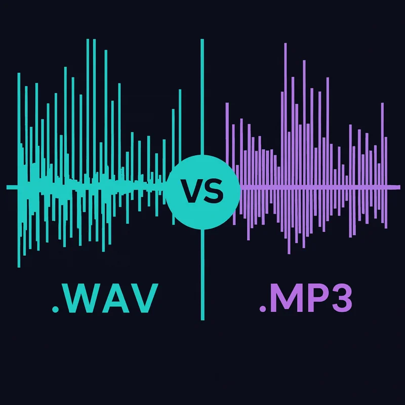WAV vs MP3: Can You Really Hear the Difference? - Recordbuilds